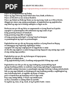 Divine Mercy Chaplet Tagalog | PDF