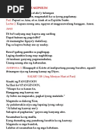 Confession Guide - Tagalog | PDF