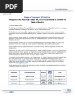 Ocom-Memo-61-2020-Online Filing of Goods Declaration | PDF