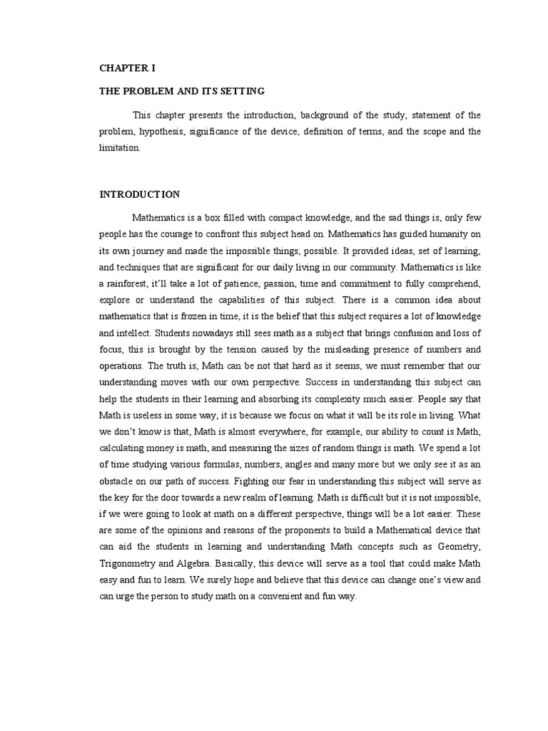 Final Write Up 2018 | PDF | Geometry | Teaching Mathematics