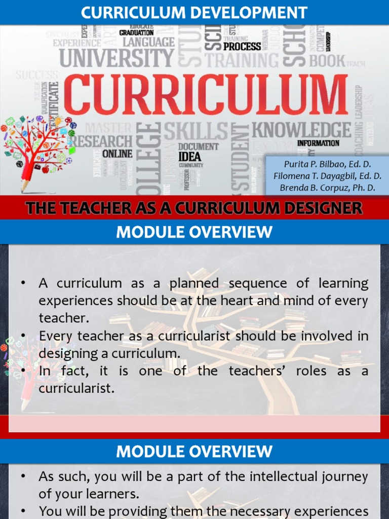 Teacher as Curriculum Designer Guide | PDF | Educational Assessment ...
