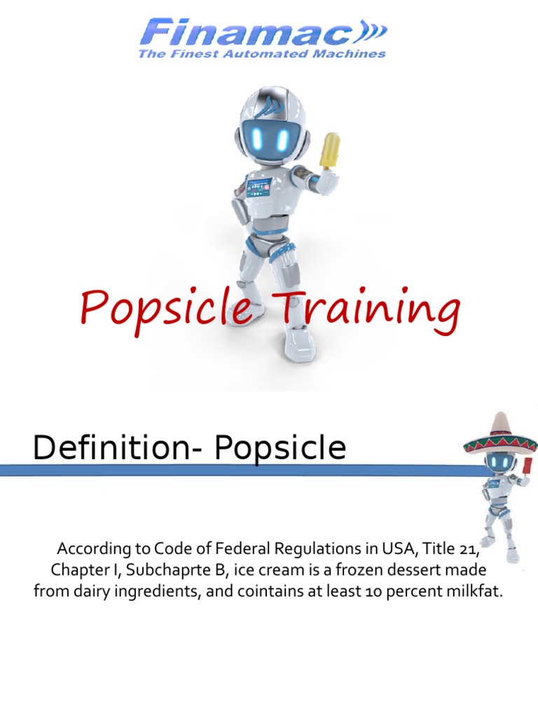 Popsicle Training Miami PDF | PDF | Sucrose | Ice Cream