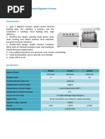 Specification Sheet GCMS-QP2020 NX | PDF | Gas Chromatography | Chromatography