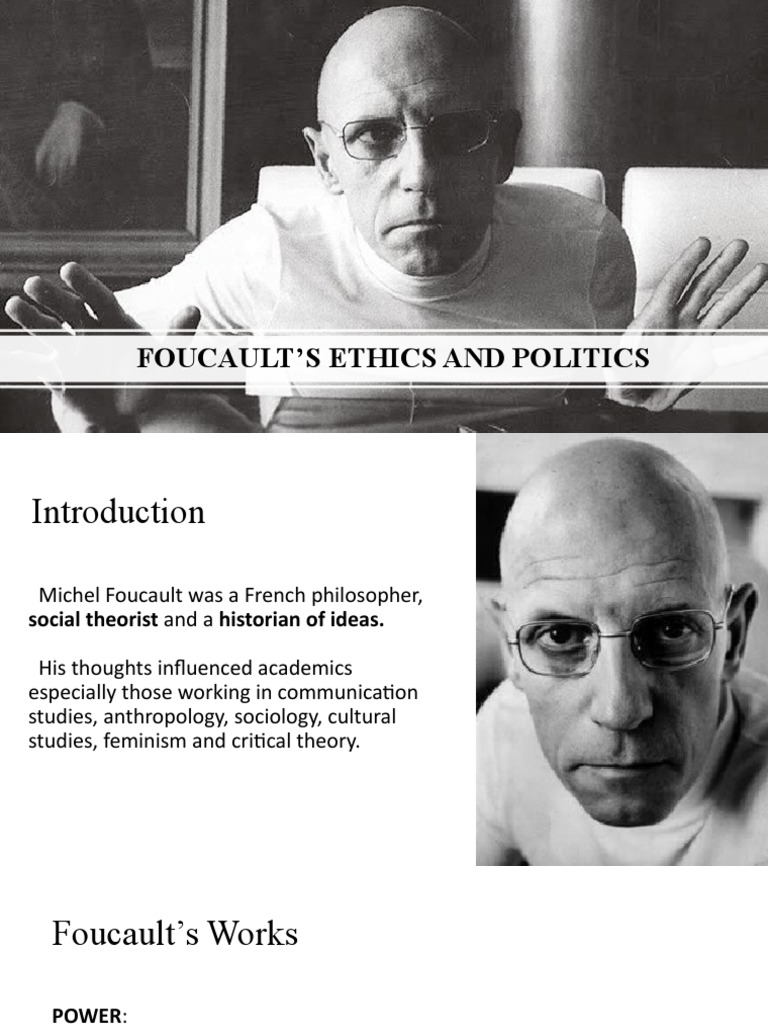 Foucault'S Ethics and Politics | PDF | Michel Foucault | Discourse