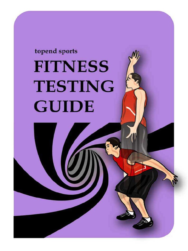 Fitness Testing Guide PDF | PDF | Physical Fitness | Validity (Statistics)