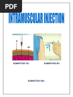 Z-Track Intramuscular Injection Guide | PDF | Injection (Medicine ...