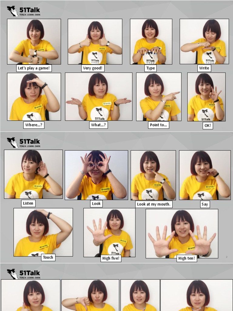 TPR Games and Gestures for Learning | PDF | Games & Activities ...