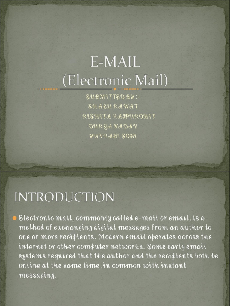 An In-Depth Look at Email: Its History, Components, Advantages ...
