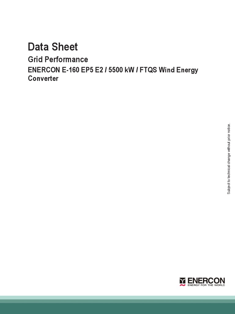 D0917410-0 - # - en - # - Data Sheet Grid Performance E-160 EP5 E2 5500 ...