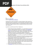 Fire Hazard Symbols and Compatibility Groups | PDF | Ammunition ...