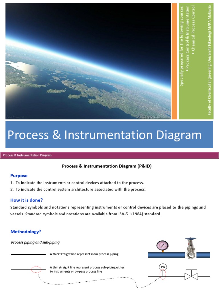 Week 2-Process and Instrumentation Diagram | PDF | Instrumentation ...