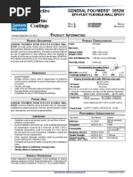 Protective & Marine Coatings: General Polymers 3746 | PDF | Epoxy ...