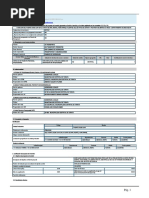 Formato 7a - Registro de Proyecto de Inversión | PDF | Valor presente neto | Inversiones