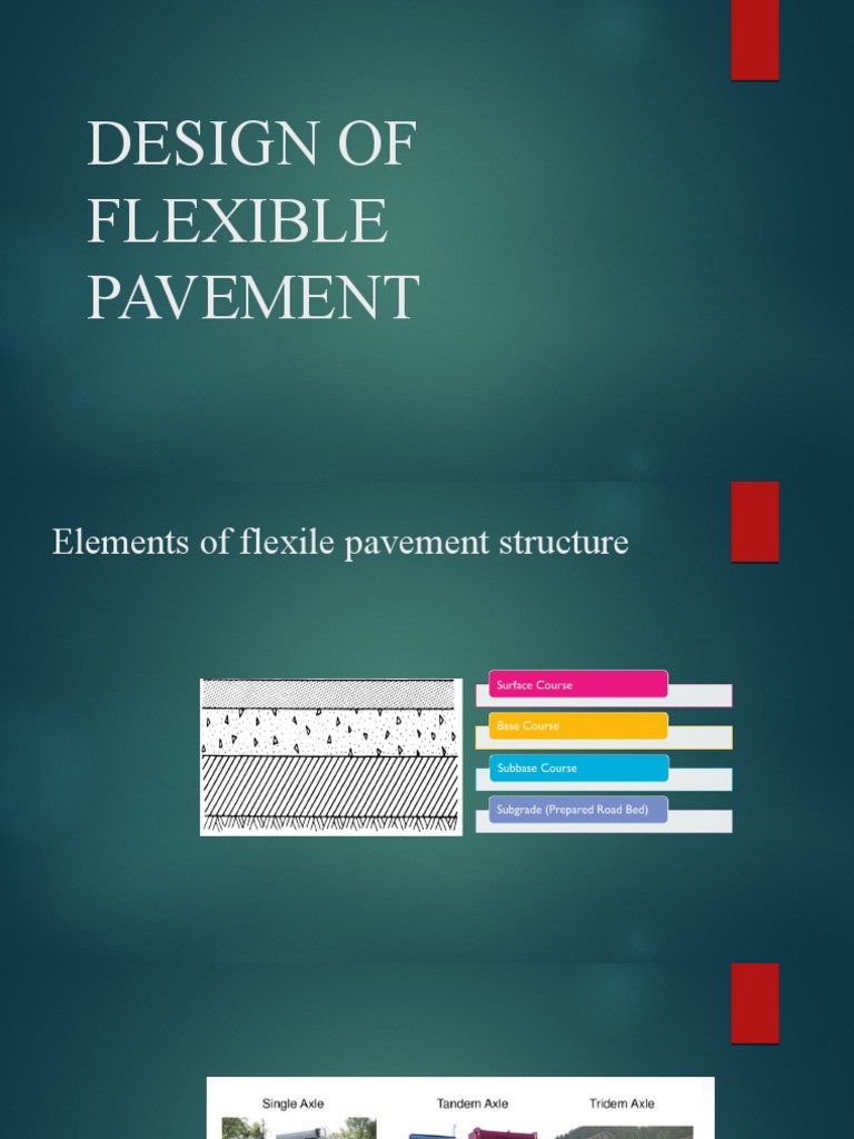 Design of Flexible Pavement | PDF | Road Surface | Road