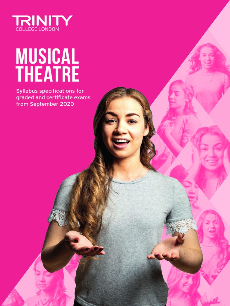 Musical Theatre Syllabus Specifications From September 2020 | PDF ...