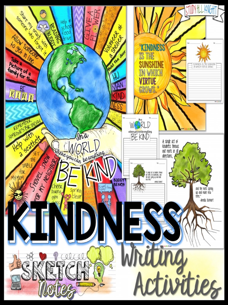 Kindness Project PDF | PDF | Brainstorming | Information