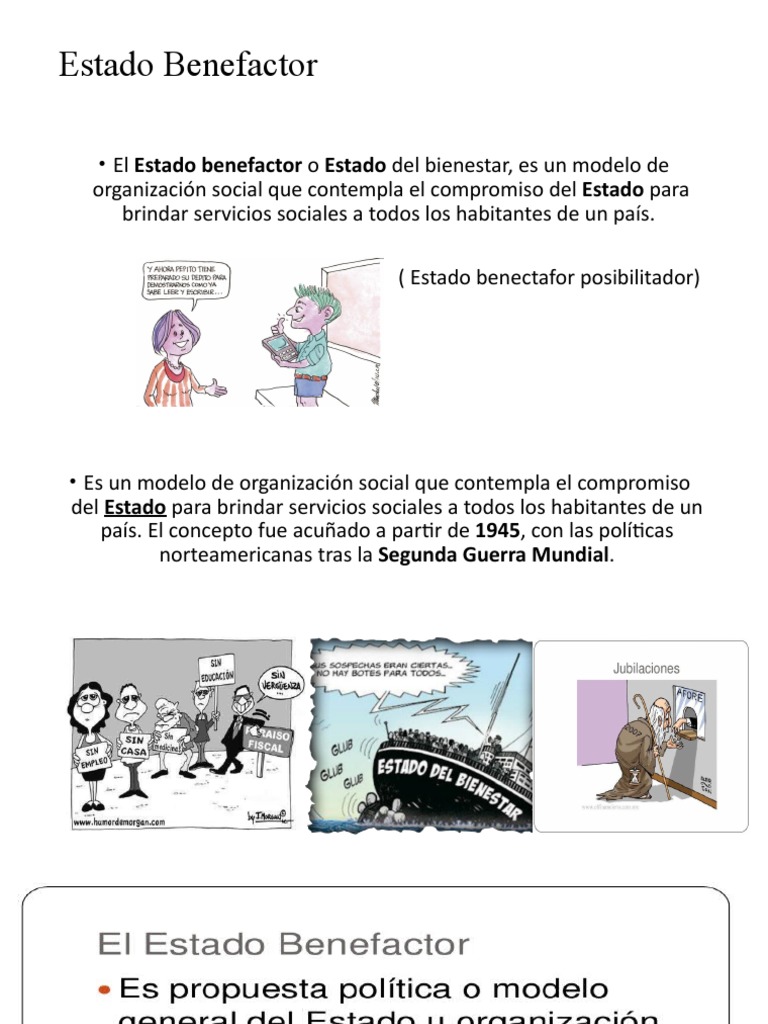 Estado Benefactor | PDF