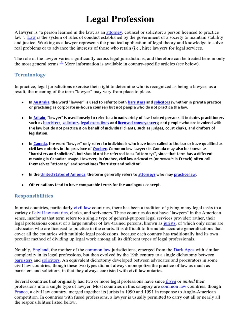 Careers in The Legal Field | PDF | Barrister | Juris Doctor