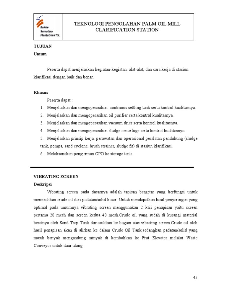 5 Clarification Station | PDF