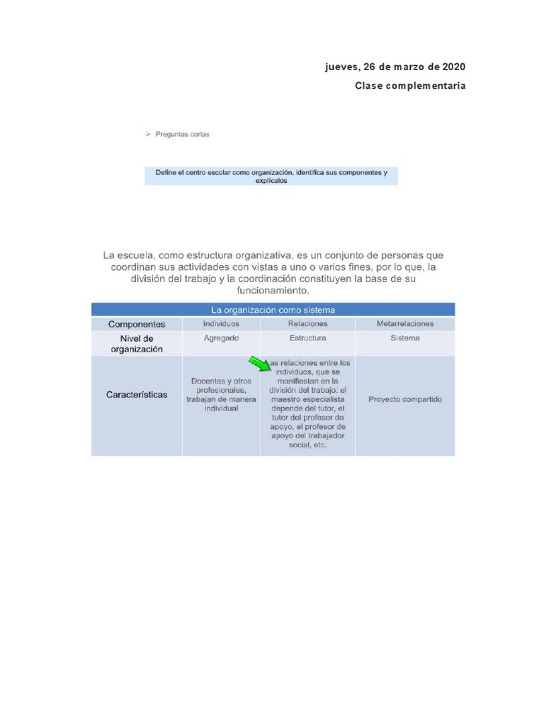 Tema 10: Clase Complementaria - Procesos y Contextos Educativos UNIR - 2020 | PDF