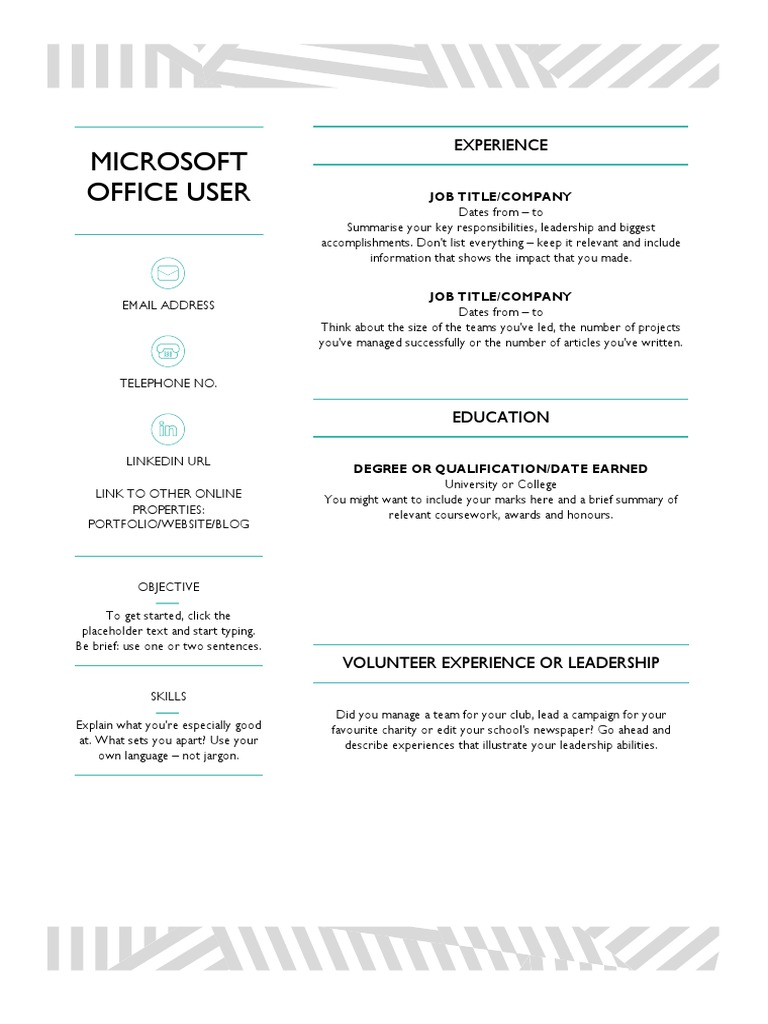 Microsoft Office User | PDF
