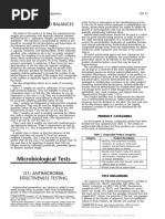 USP General Chapter 41 | PDF | Weight | Antimicrobial