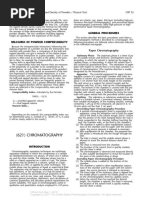 USP-NF 621 Chromatography | PDF | Chromatography | High Performance ...