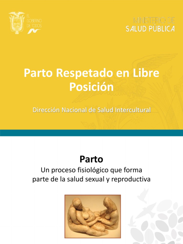 Parto Culturalmente Adecuado en Libre Posición | PDF | Parto ...