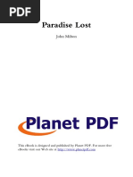 Paradise Lost | PDF