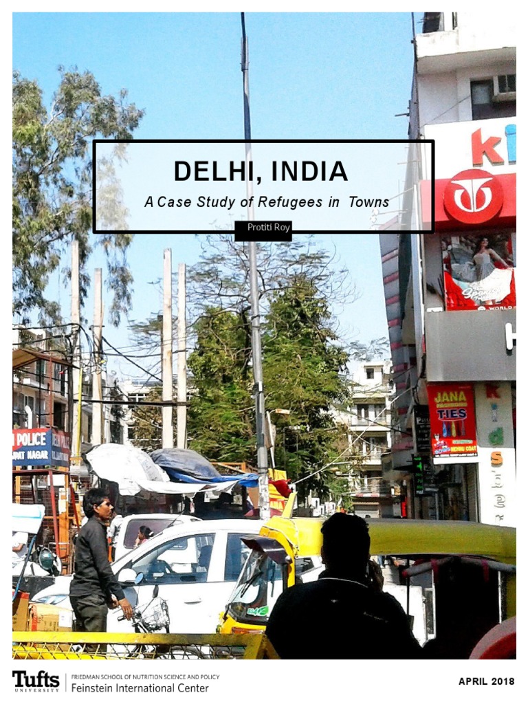 Delhi, India: A Case Study of Refugees in Towns | PDF | Refugee ...