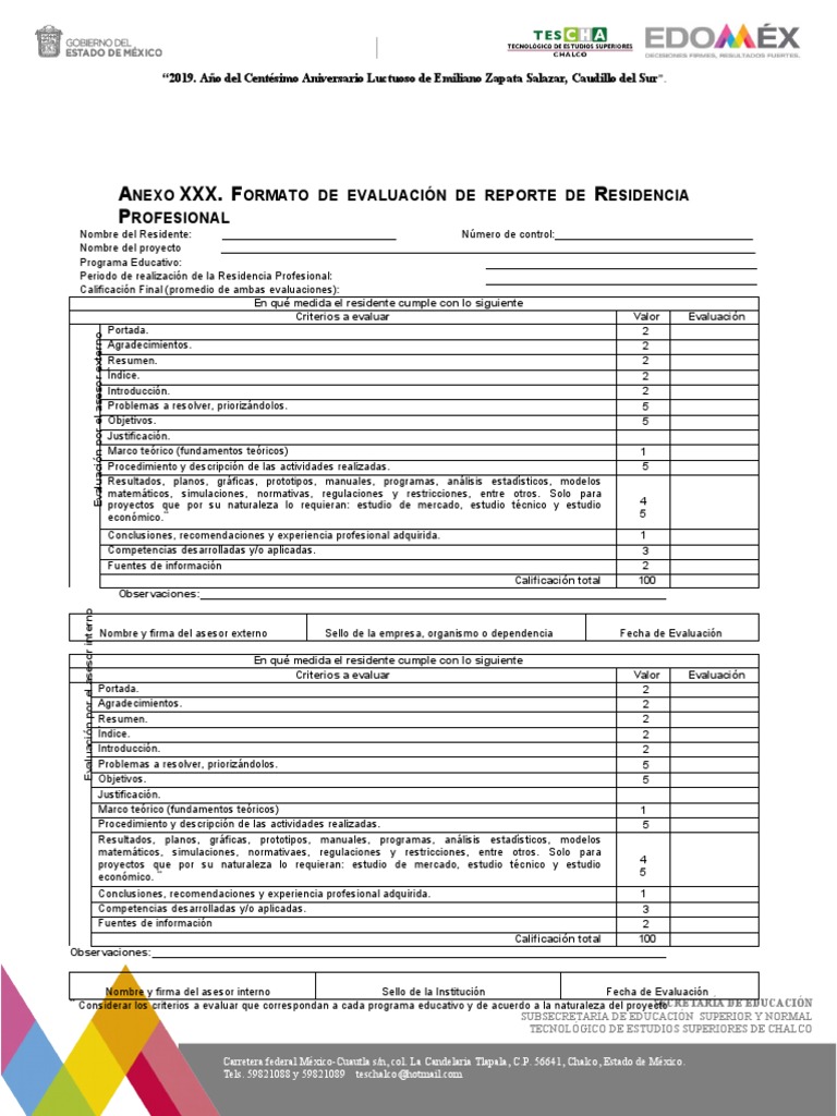 Anexo XXX | PDF | Simulación | Evaluación