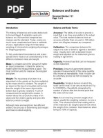1251 - WEIGHING ON AN ANALYTICAL BALANCE - USP Chapter | PDF | Weight ...