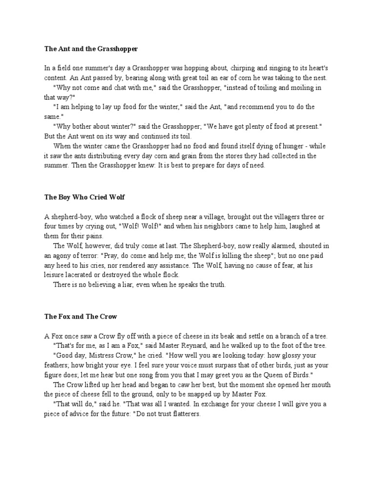 Short Stories | PDF | Sheep