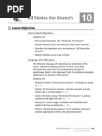 Anansi | PDF | Anansi