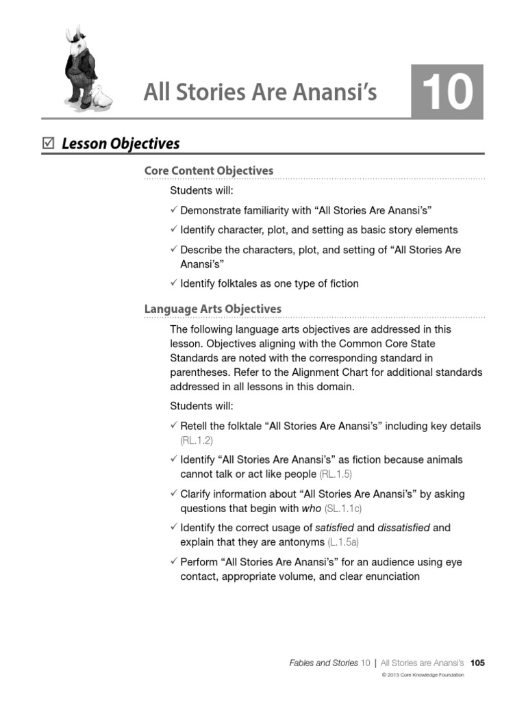 More About Anansi | PDF | Anansi | Mr. Mc Gregor