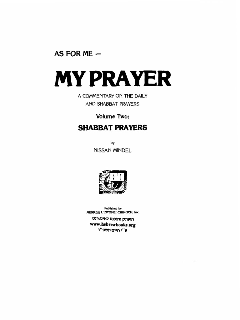 2my Prayer v2 PDF | PDF | Names Of God In Judaism | Light