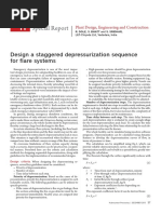 Depressurization System Overview | PDF | Pressure | Mole (Unit)
