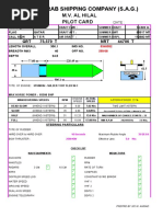 Stability Booklet | PDF | Shipbuilding | Ships