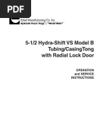 Tubing Power Tong NOV Gill Model 600 Technical Manual | PDF | Lubricant ...