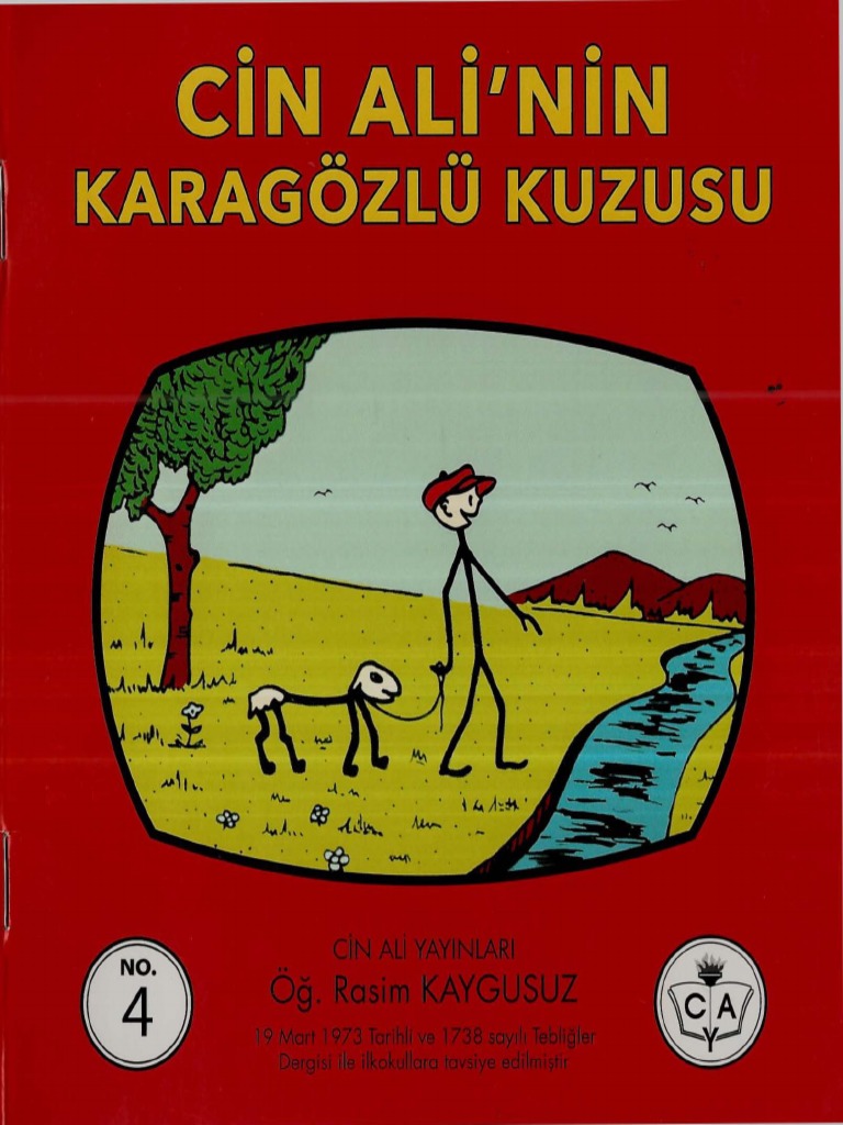 Rasim Kaygusuz - Cin Ali #04 (Cin Ali'nin Karagözlü Kuzusu) PDF | PDF