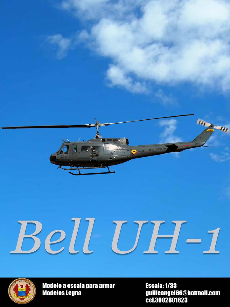 Bell Uh1 Legna PDF | PDF