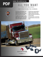 Meritor RT-46-160, RT-46-160A, RT-46-160P, RT-46-169: 46,000 Lbs. GAWR ...