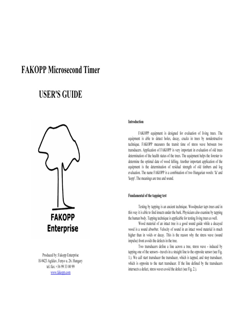 Fakopp Mt Guide Pdf