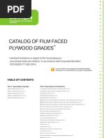 Upm Grada Surface Veneer Appearance Guide | PDF | Plywood ...