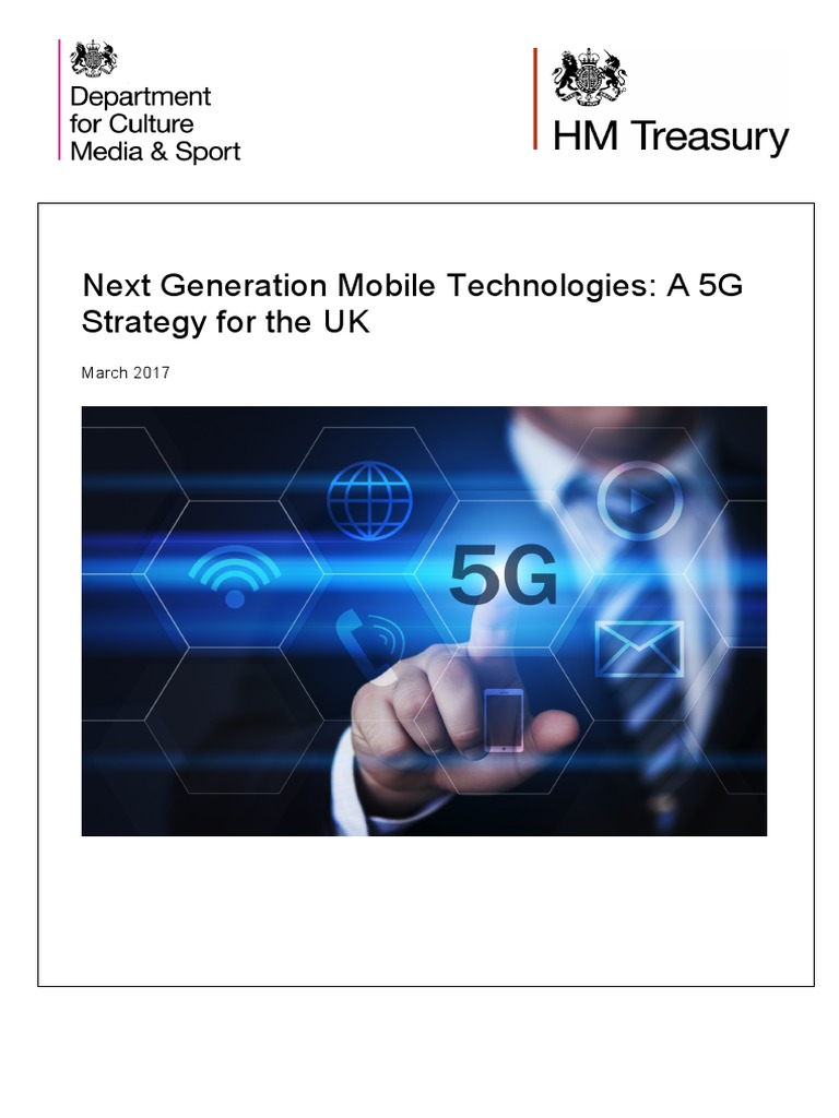 DCMG 5G Strategy - 07.03.17 5G Strategy - For Publication | PDF | 4 G ...