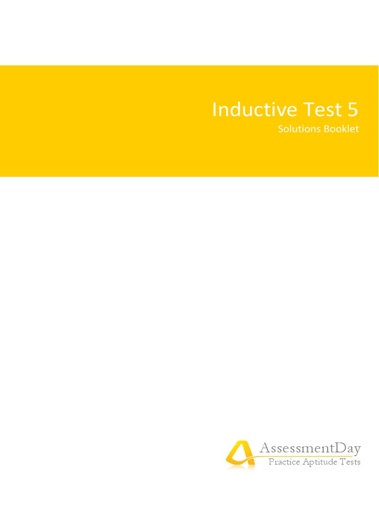 Inductive Test 5: Assessmentday | PDF | Copyright Infringement | Copyright