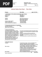 SKF MSDS LGHP 2 PDF | PDF | Dangerous Goods | Firefighting