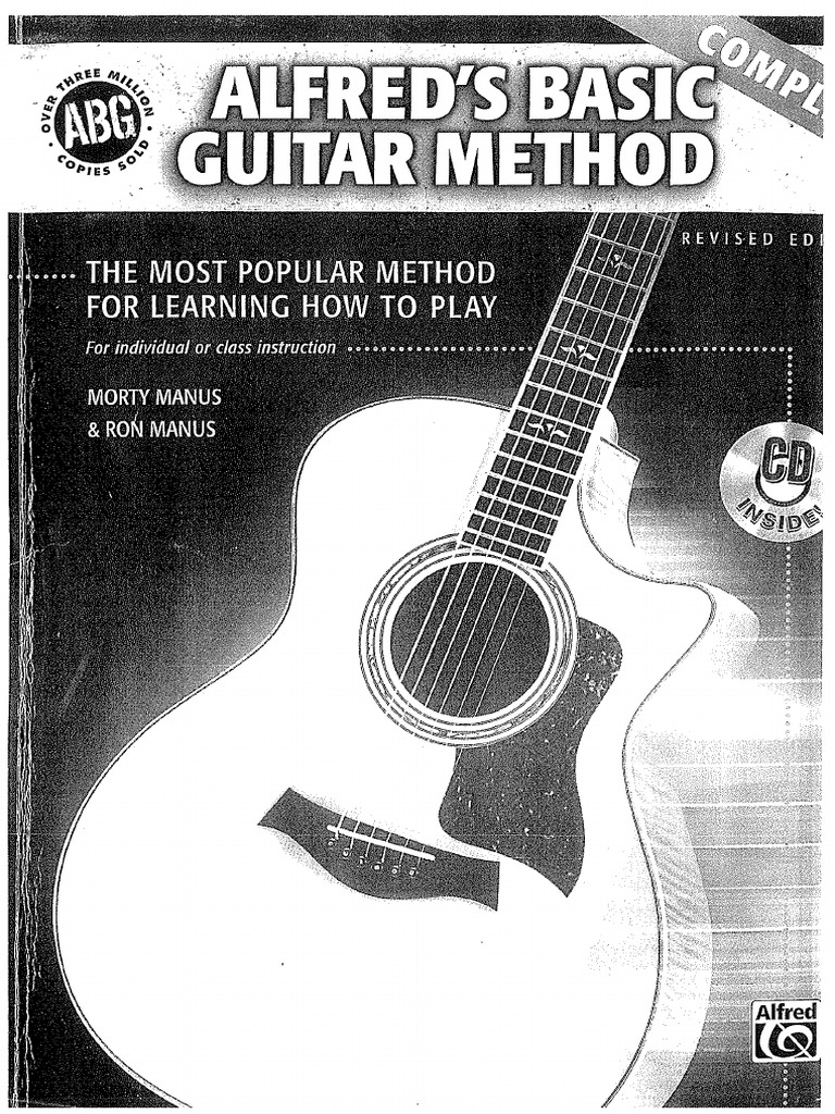 ALFREDS BASIC GUITAR METHOD - Part 1