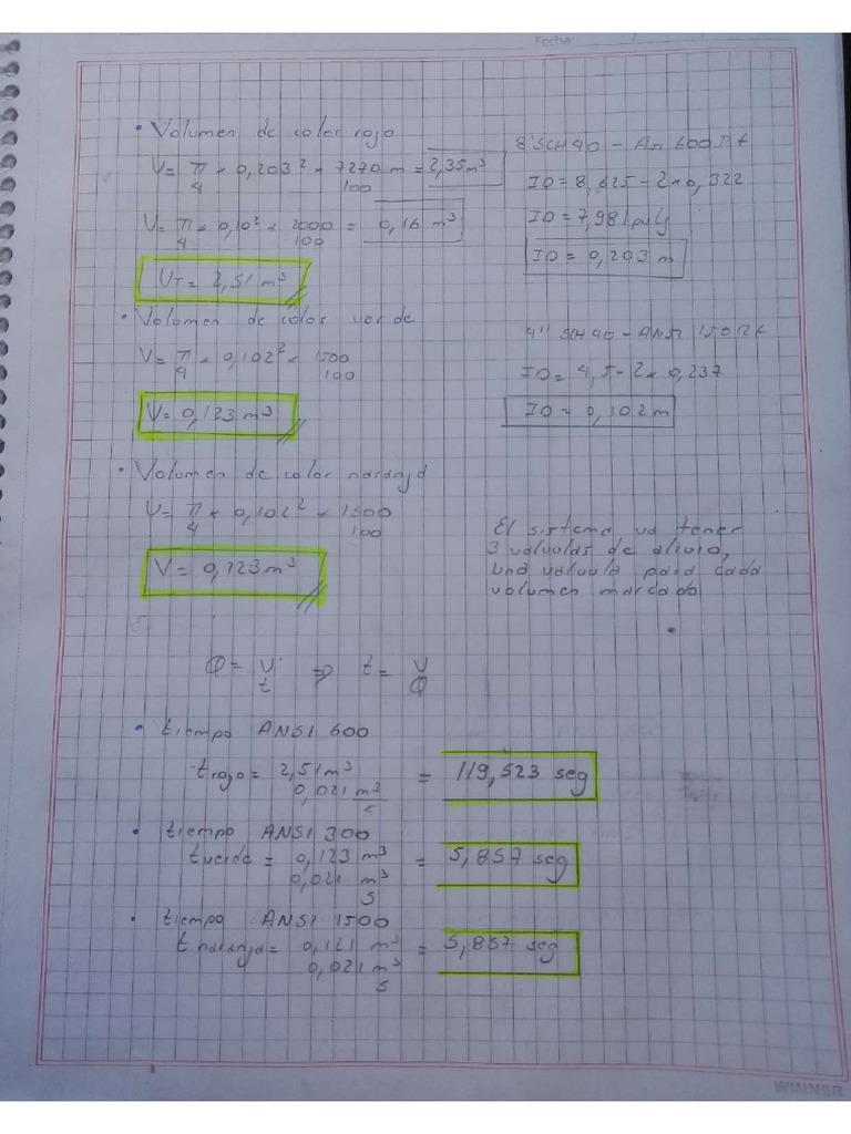 Practica # 2 PRV2SIZE PDF | Download Free PDF | Valve | Gases