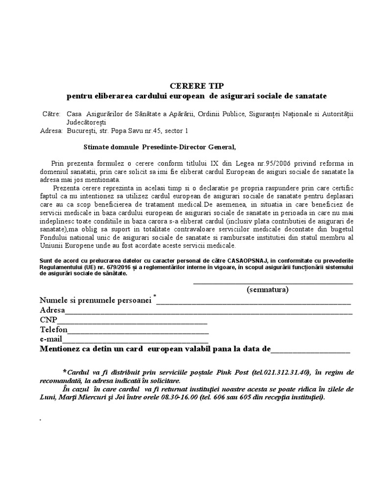 Cerere - Tip - Card 2 PDF | PDF